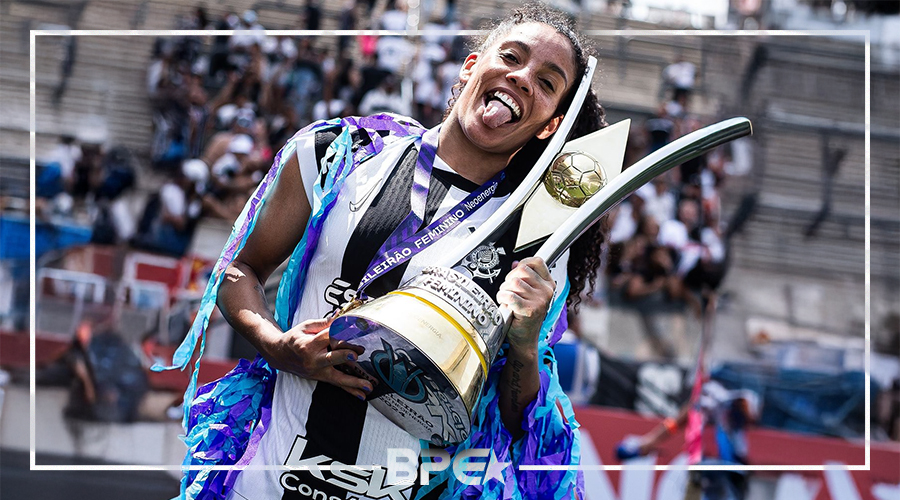 Yasmim a atleta com mais títulos na história do Corinthians - BPE